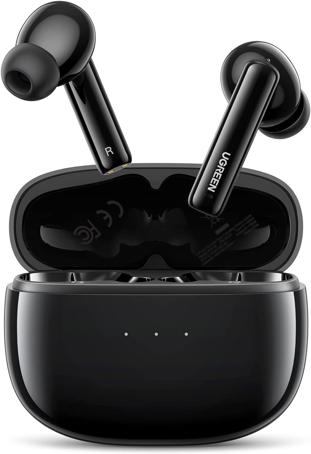 UGREEN 90401 HiTune T3 Active Noise-Cancelling Wireless Earbuds (Black ...